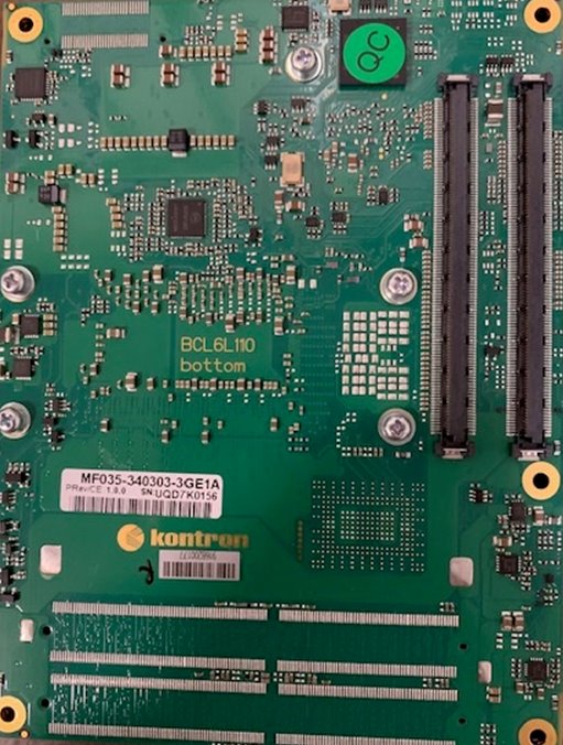 CPU VIVID T R4 KONTRON SVC KIT – DEX