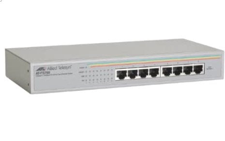 SWITCH, ETHERNET 8-PORT 10/100 – DEX