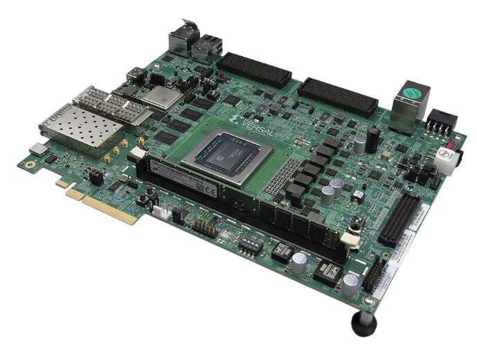 Xilinx Field Programmable Gate Array Part Ek Vmk180 G Ed Fpga Dex