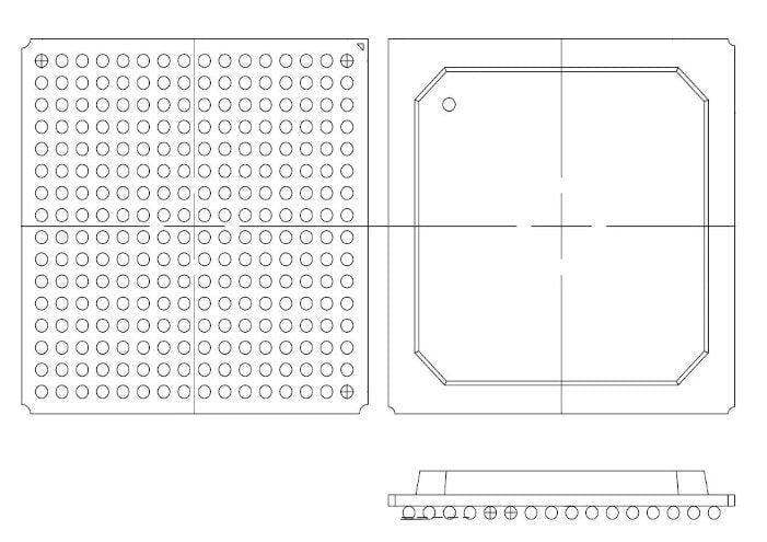 Xilinx Field Programmable Gate Array Part Xc3s1500 5fgg320c Fpga Dex