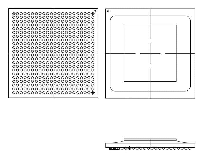 Xilinx Field Programmable Gate Array Part Xczu4cg 2sfvc784i Fpga
