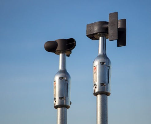 ANEMOMETER, HYBRID XT PUSH-PULL OUTPUT TURBINE CONTROL SENSOR – DEX