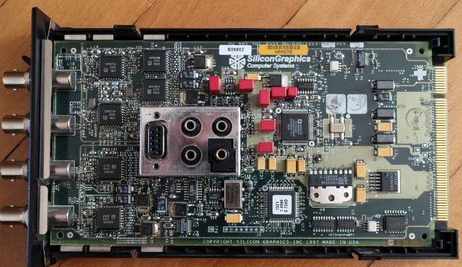 BOARD, VIDEO – DEX