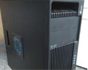 CONSOLE, SVCT-8 HOST ASSEMBLY – DEX