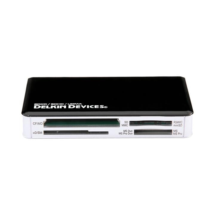 DELKIN DEVICESCARD READER, MINI USB 2.0 – DEX