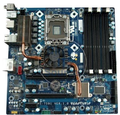 DELL ALIENWARE AURORA ALX BOARD, SYSTEM – DEX