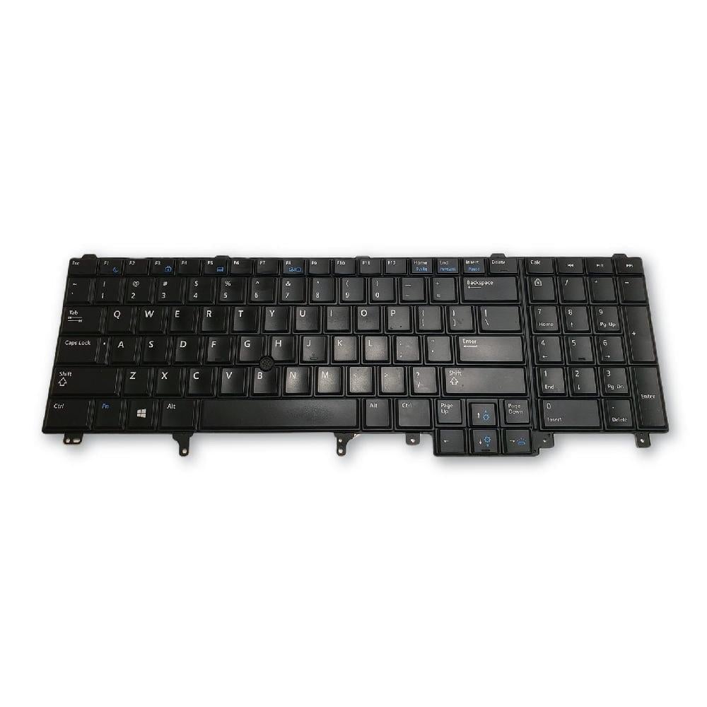 DELL LATITUDE E6540 KEYBOARD, ENGLISH ENDB3 W8 E5 – DEX