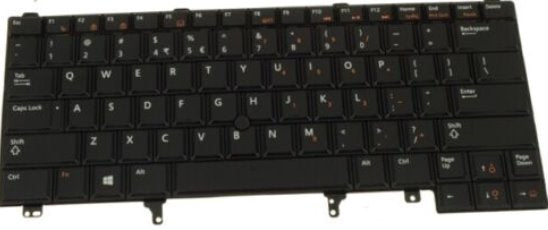 DELL PRECISION M4600 BEZEL, KEYBOARD TRIM – DEX