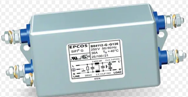 EMC FILTER EPCOS AG FIL0001 – DEX