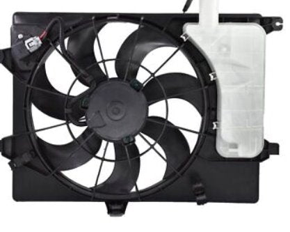 FRONT FAN ASSEMBLY FOR H CHASSIS – DEX