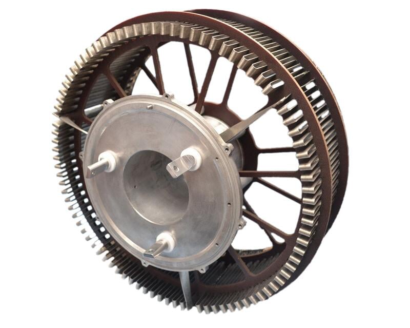 GAMESARESISTOR UNIT, VRCC/600KW – DEX