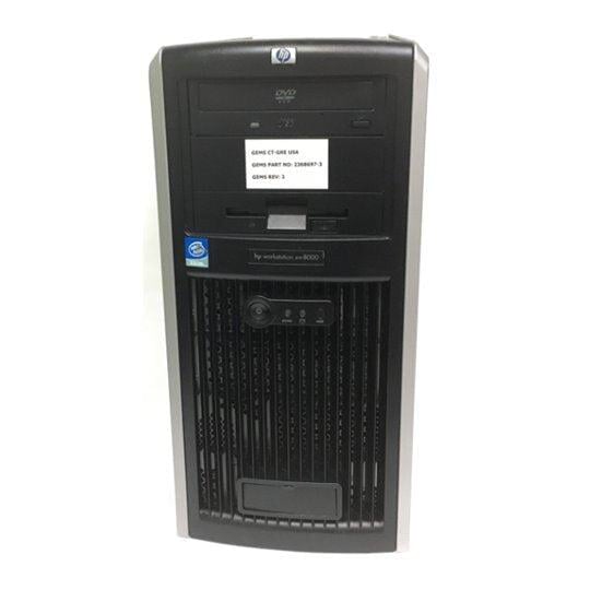 GE # 2368697-3 - WorkStation – DEX