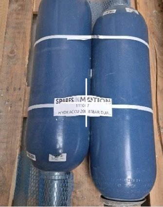 HYDR ACCU 20L 85BAR DUAL – DEX