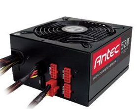 POWER SUPPLY, 520 W UNIT – DEX