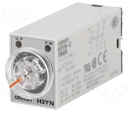 TIMER,ELECT,11 PIN,24 VDC,2C,W/ SOCKET – DEX