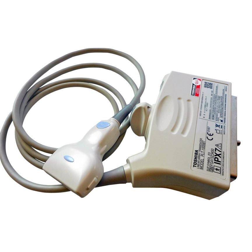 TOSHIBA APLIO TRANSDUCER, WIDE-APERTURE LINEAR-ARRAY – DEX
