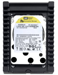 WESTERN DIGITAL VELOCIRAPTOR HARD DRIVE, 600GB 3.5" 10K SATA III 32MB – DEX