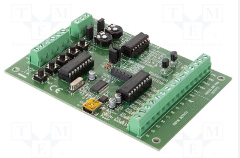 WHADDA, COMPACT,USB INTERFACE CARD MODULE WPI110N – DEX