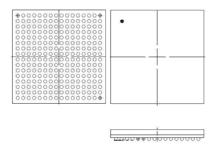 Xilinx Field Programmable Gate Array Fpga Part Xa3s500e 4ftg256i Dex