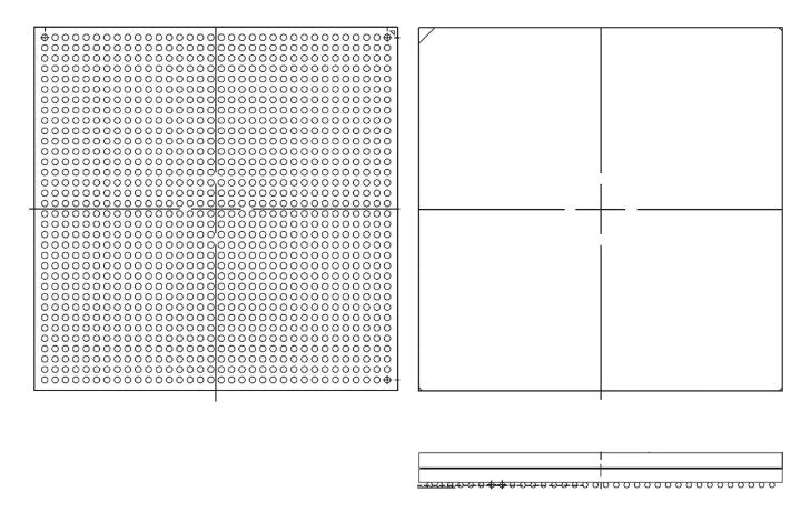 Xilinx Field Programmable Gate Array Fpga Part Xczu9eg 2ffvb1156 Dex